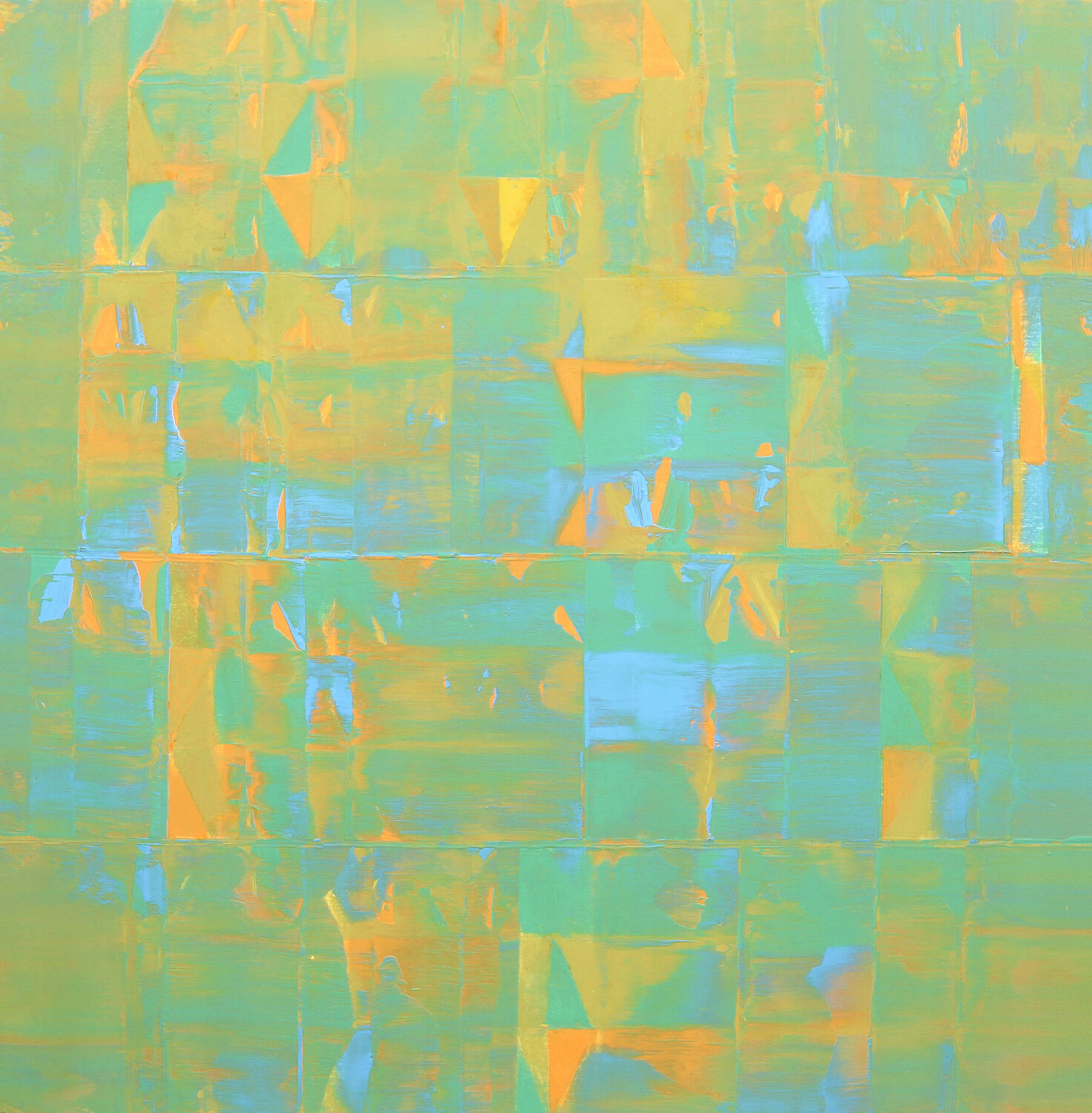 Earth by Nivas Kanhere (2024) : Painting Acrylic on Canvas - Singulart