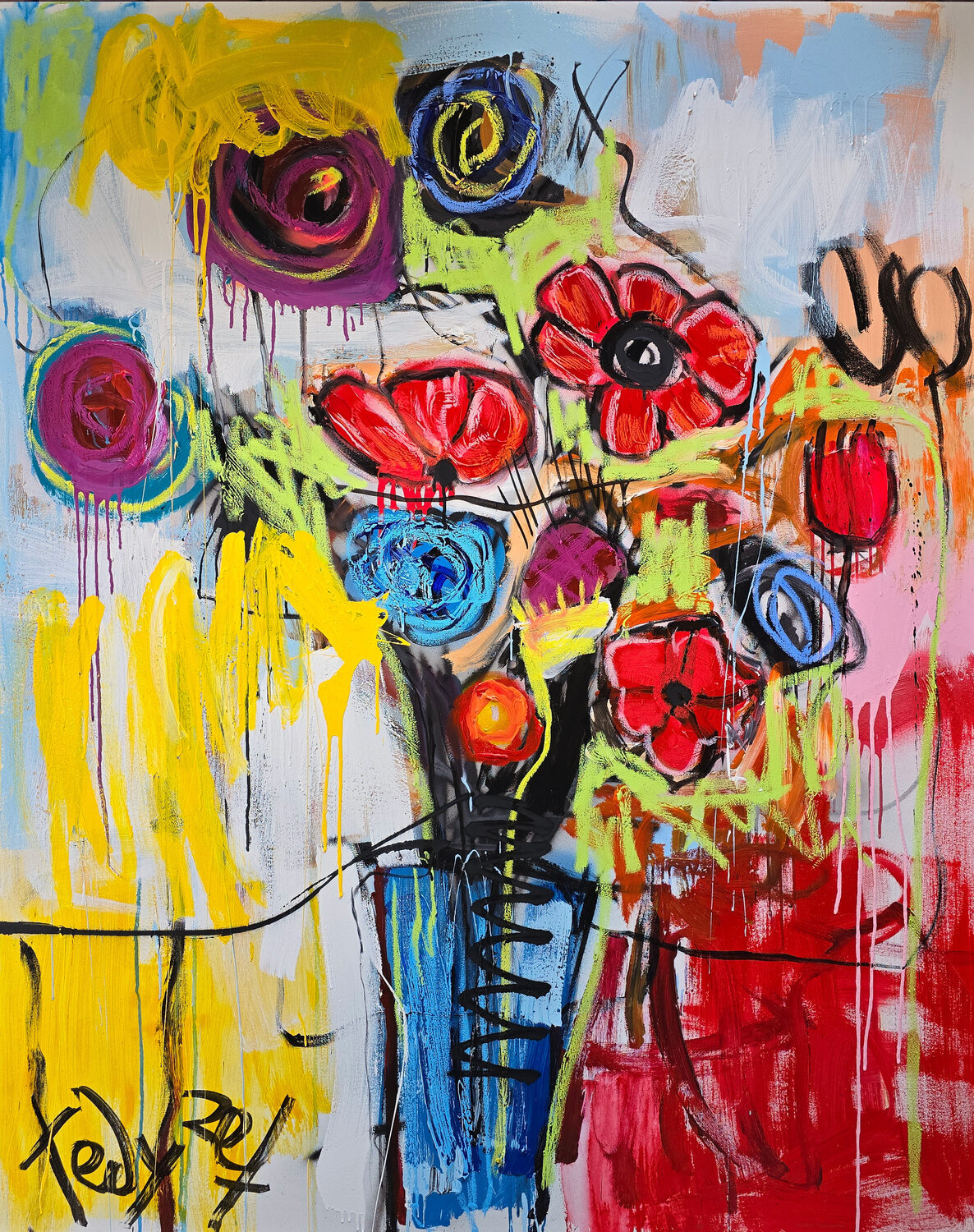 Symphony of Disarray_ Vortex of Emotions by Tadas Zaicikas (2024 ...