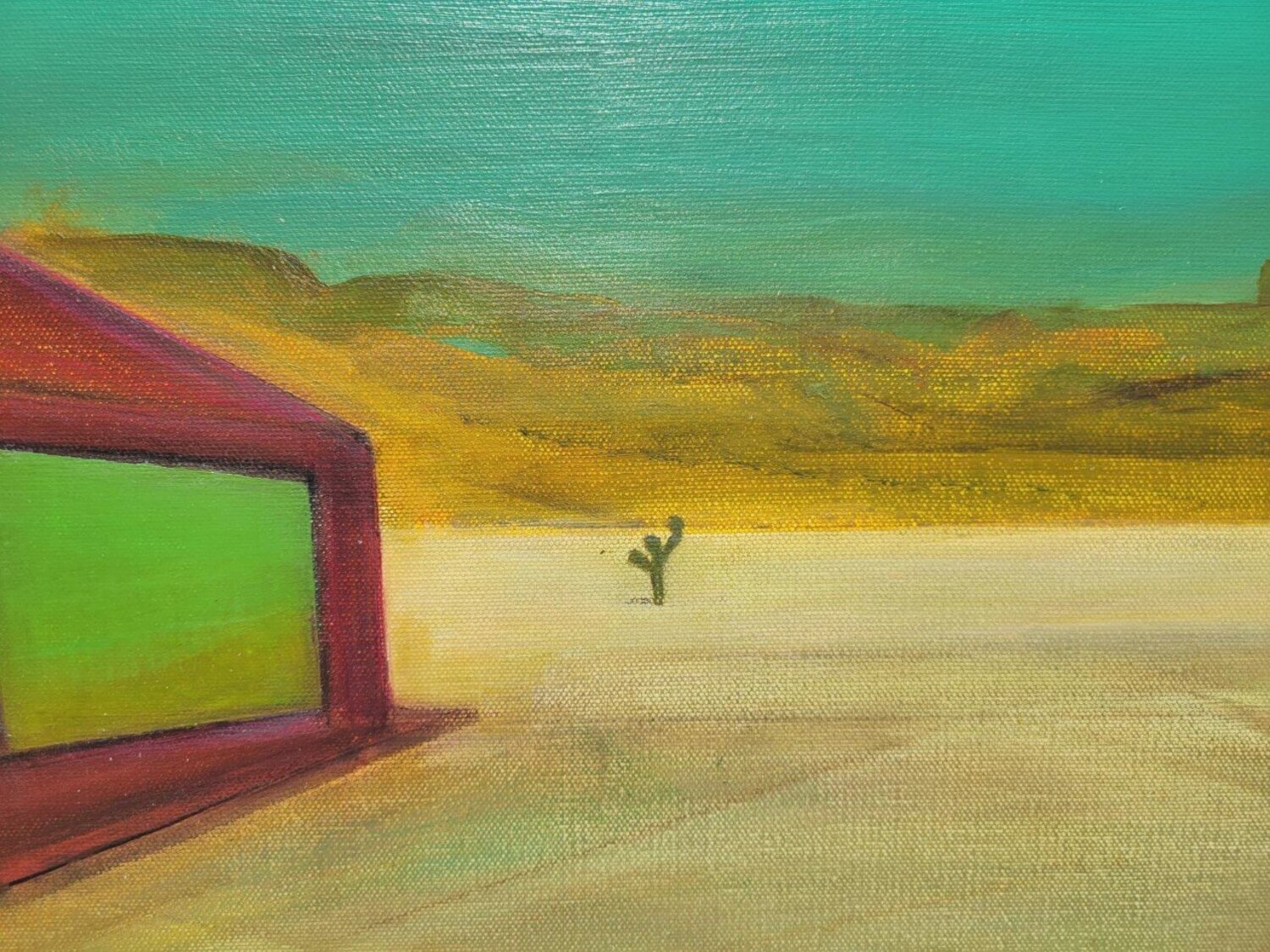 Joshua Tree by Art Van Kraft (2015) : Painting Acrylic on Canvas ...