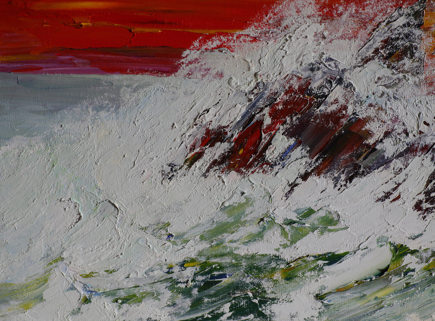 "GARDIENNE D'UN JOYAU" by Jean-Charles FABIANI (2023) : Painting Oil on ...