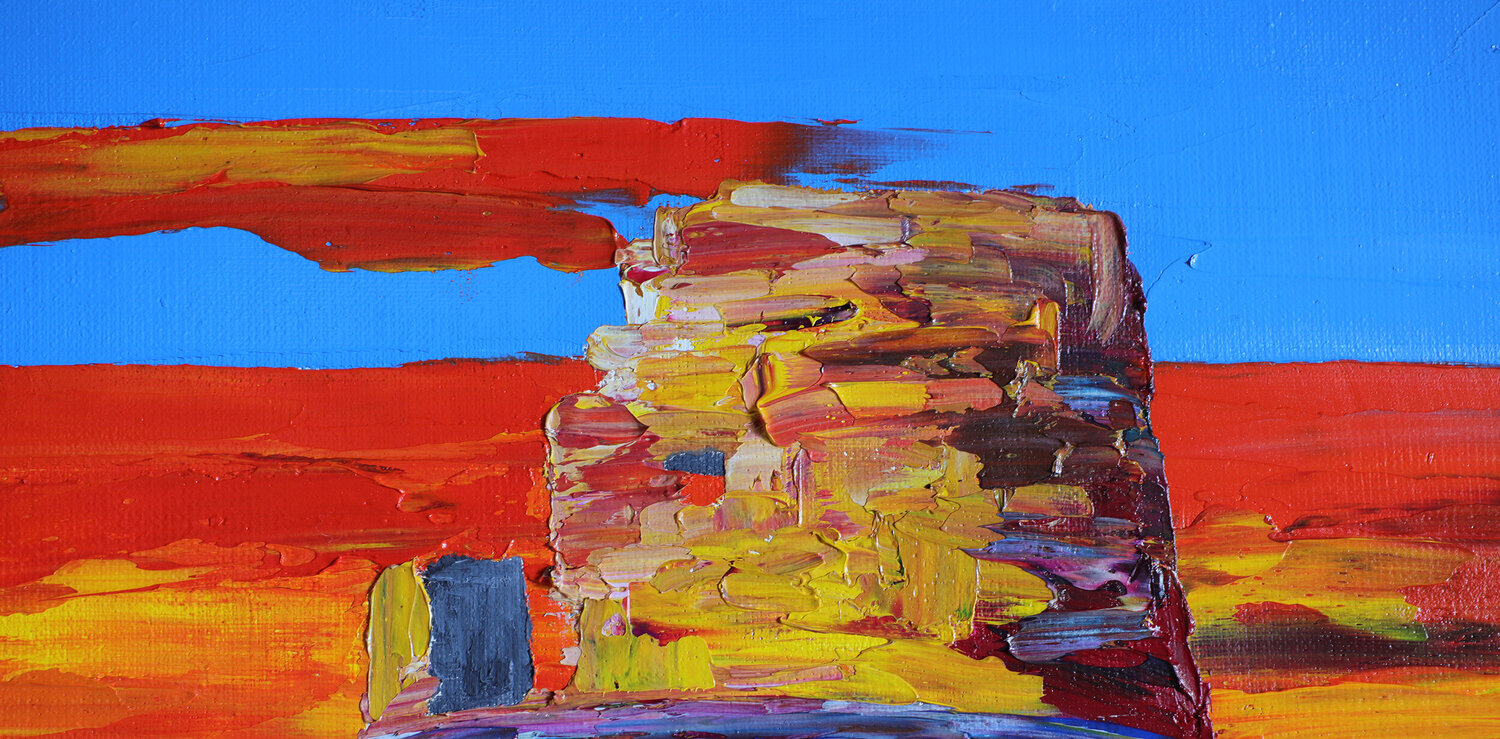 "GARDIENNE D'UN JOYAU" by Jean-Charles FABIANI (2023) : Painting Oil on ...