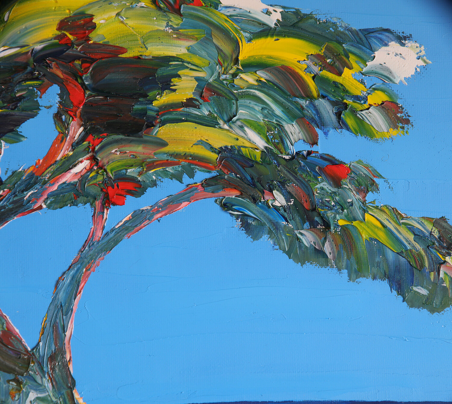 "EVASION EN PROVENCE" by Jean-Charles FABIANI (2020) : Painting Oil on ...