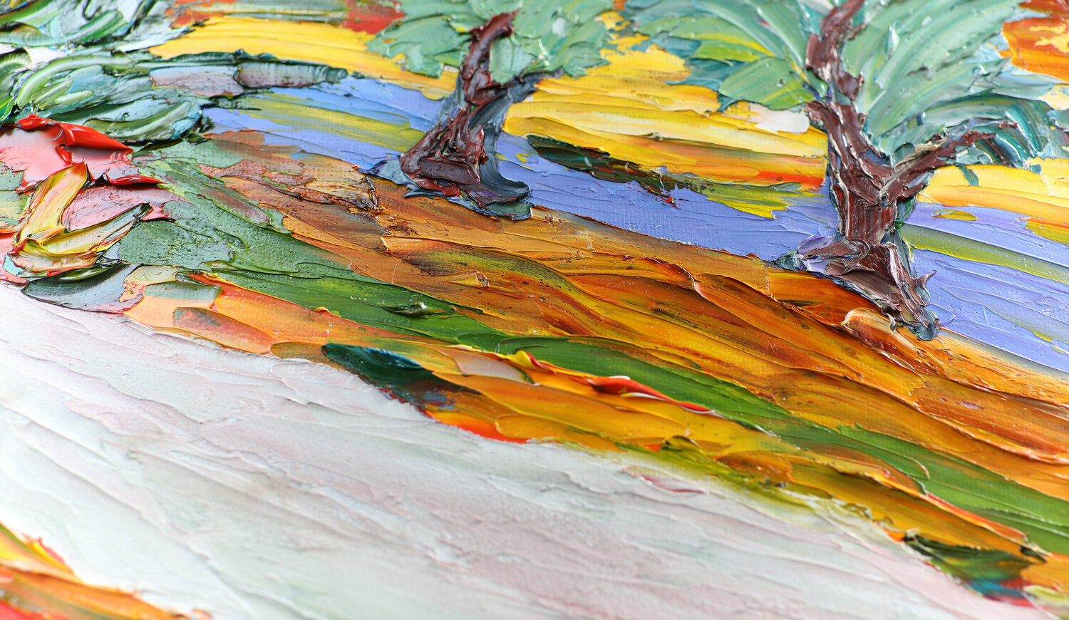 "EVASION EN PROVENCE" by Jean-Charles FABIANI (2020) : Painting Oil on ...