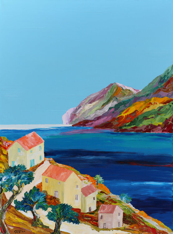 Jean-Charles FABIANI Artist: Paintings for sale - SINGULART