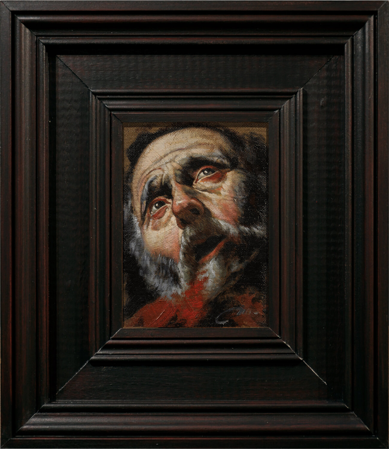 Au-delà du regard V by Frédéric Martin (2022) : Painting Oil on ...