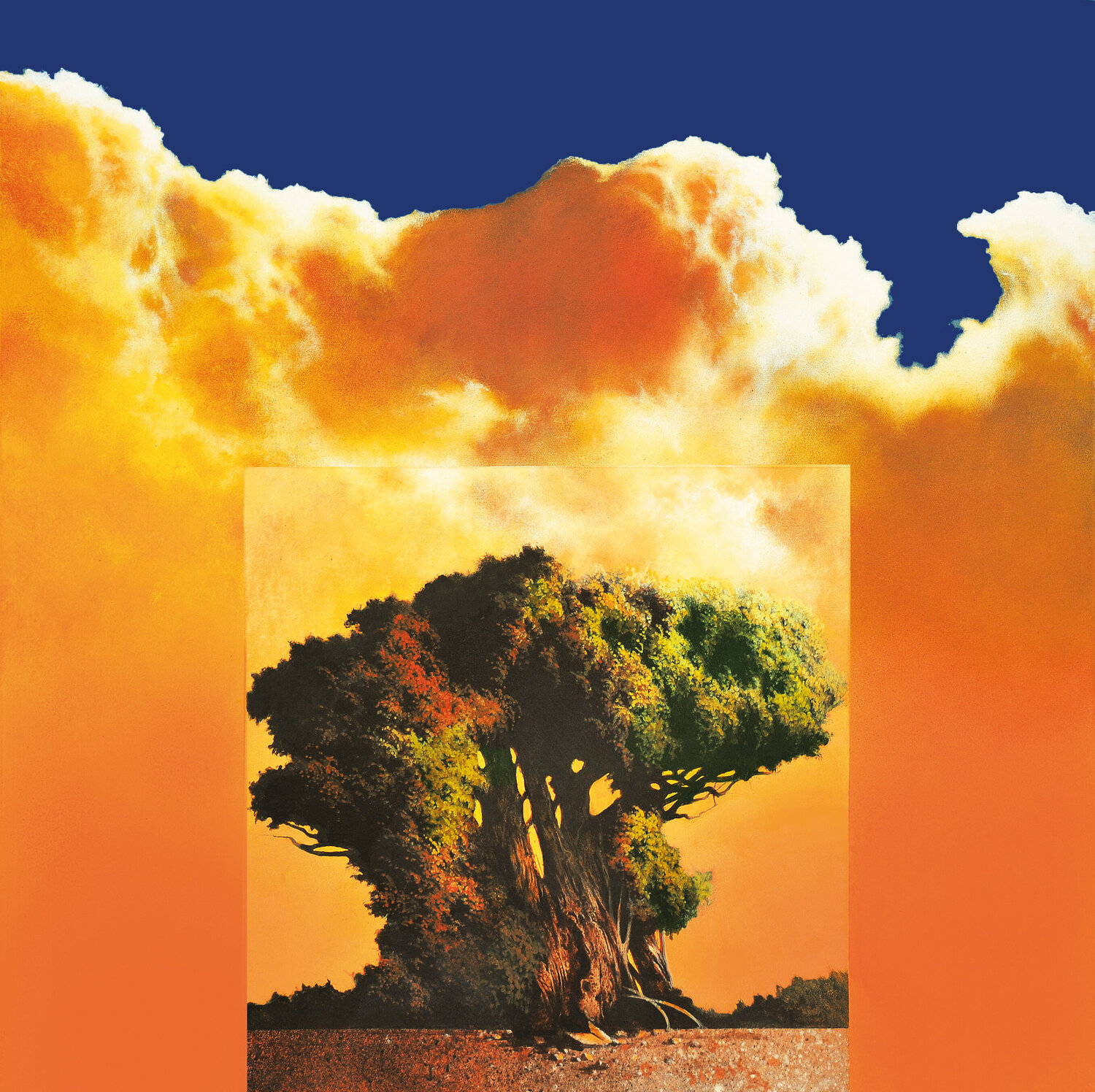 Prima di sera by Ossola Raffaello (2022) : Painting Acrylic on Canvas ...