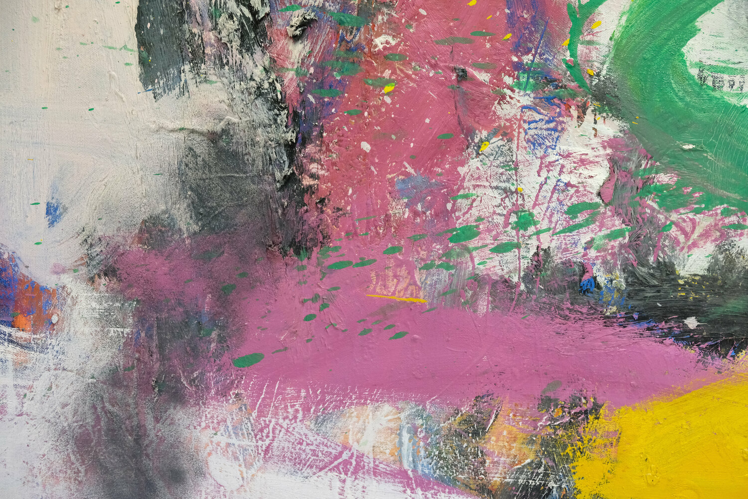 serie "like bees to the honey" 11 by Jorge Nava (2019) : Painting Oil ...