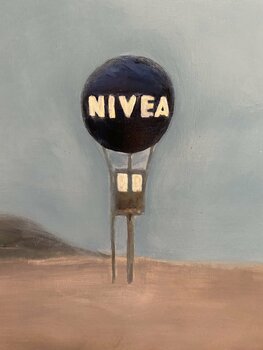 Diapositiv 39 | Sylt 1976 de Andreas Stiller (2017): Pintura Acrílico ...