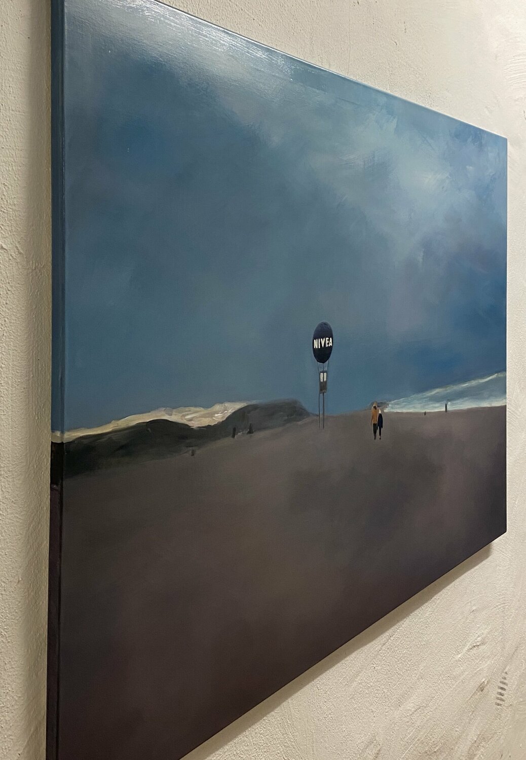 Diapositiv 39 | Sylt 1976 de Andreas Stiller (2017): Pintura Acrílico ...