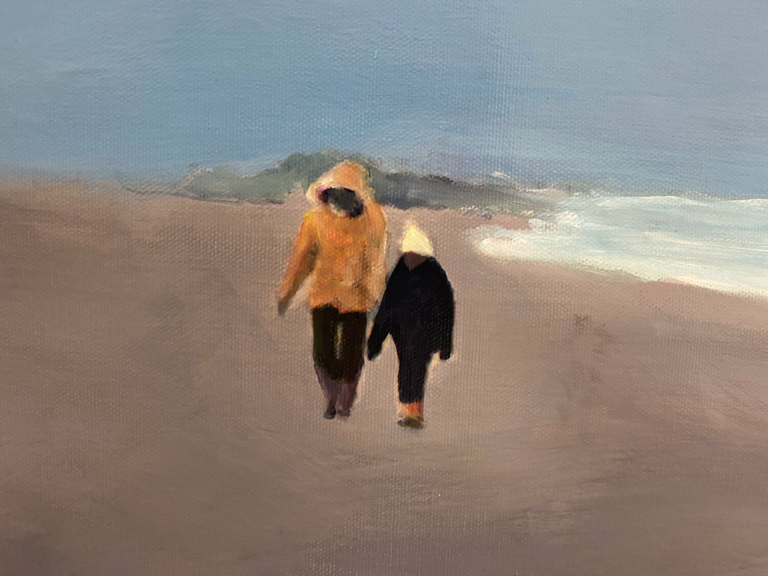 Diapositiv 39 | Sylt 1976 de Andreas Stiller (2017): Pintura Acrílico ...