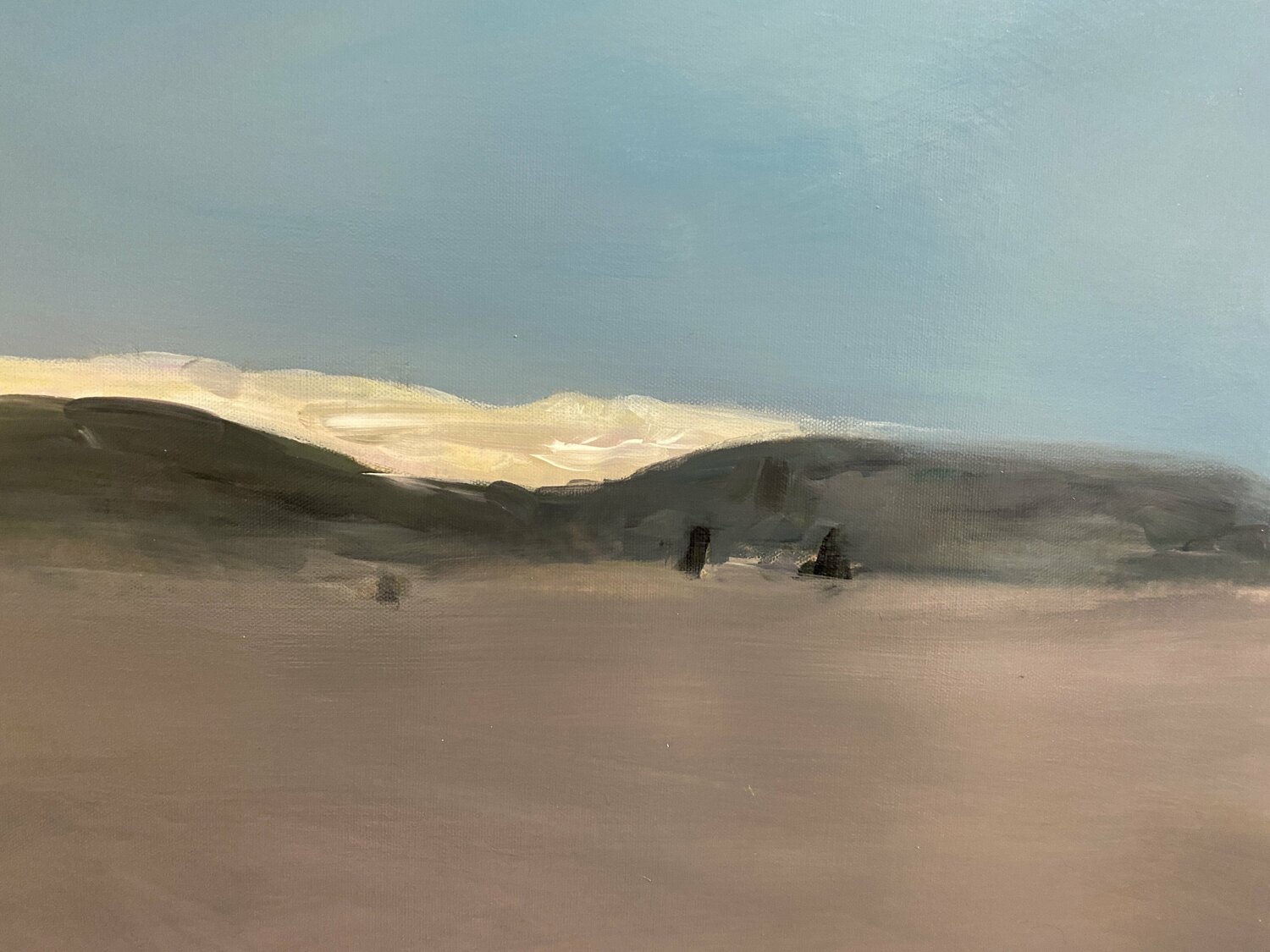 Diapositiv 39 | Sylt 1976 de Andreas Stiller (2017): Pintura Acrílico ...