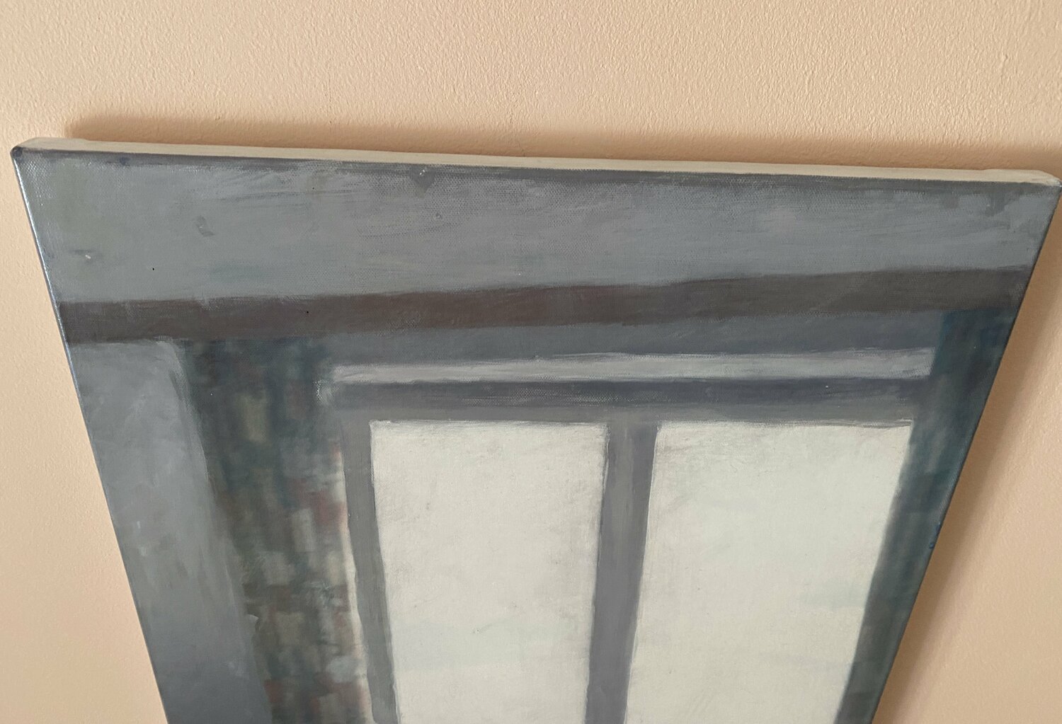 Diapositiv 2 | Tirol 1969 von Andreas Stiller (2012): Malerei Acryl auf ...