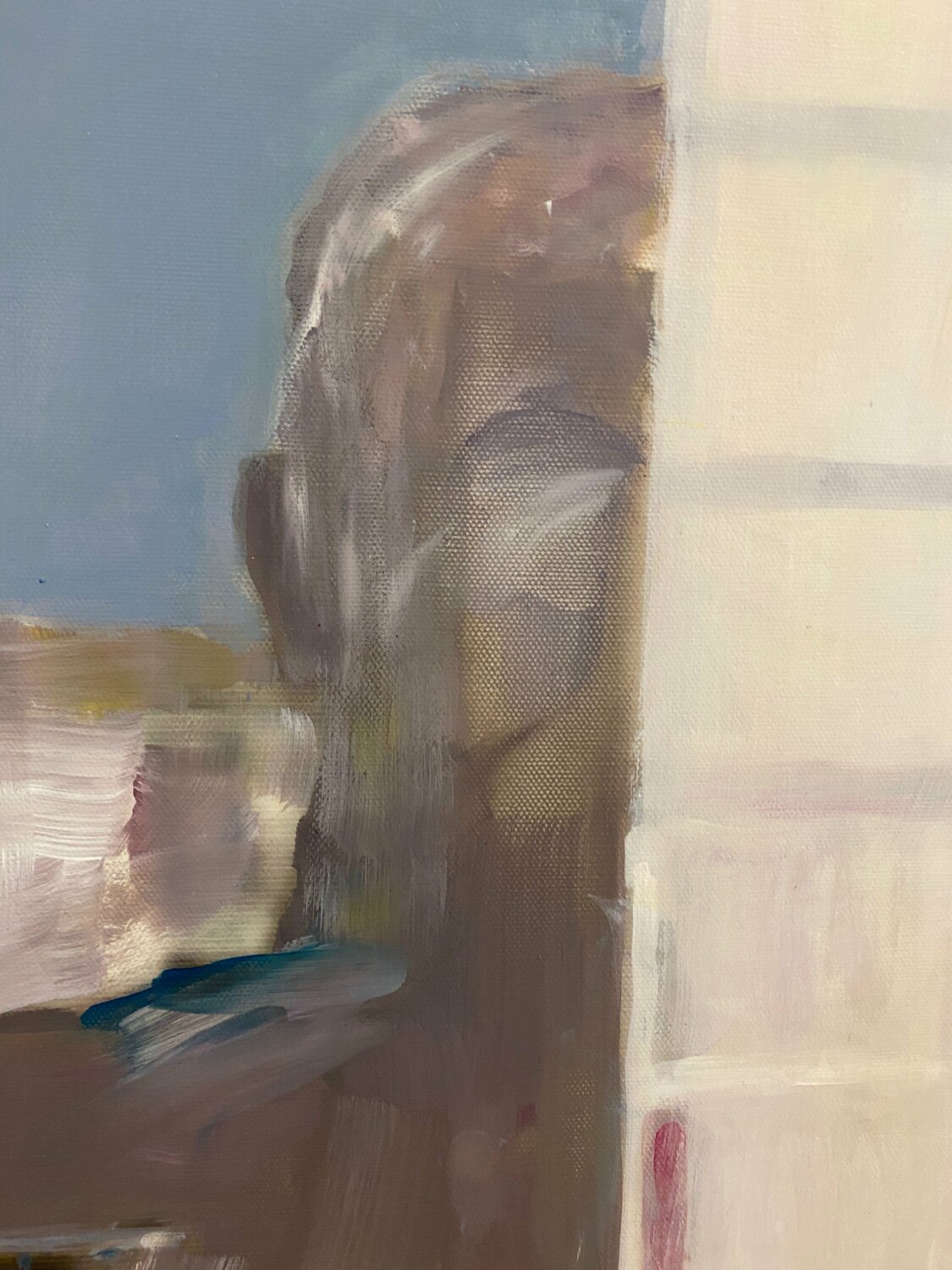 Diapositiv 42 | Dänemark1972 von Andreas Stiller (2019): Malerei Acryl ...