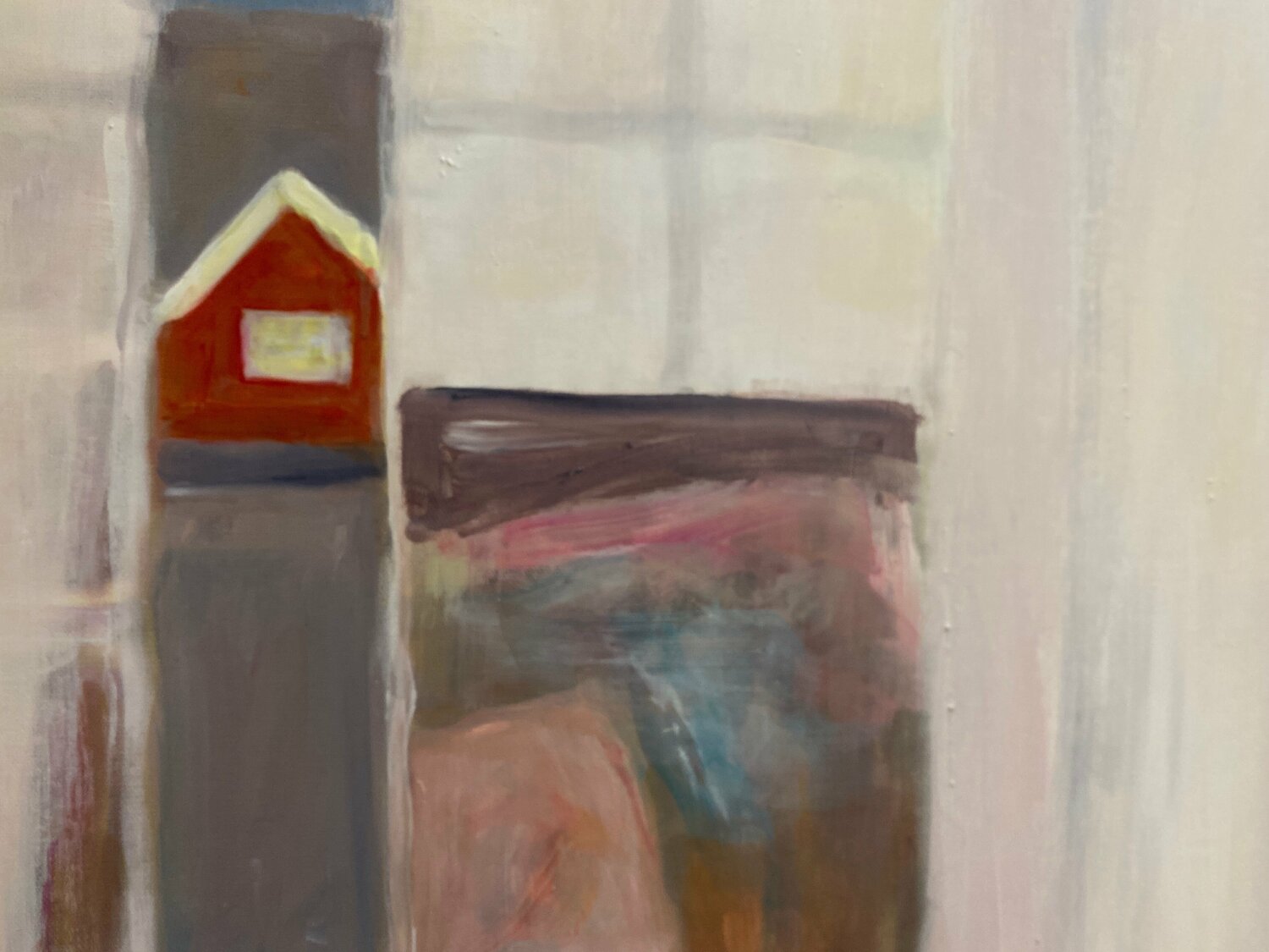 Diapositiv 42 | Dänemark1972 von Andreas Stiller (2019): Malerei Acryl ...