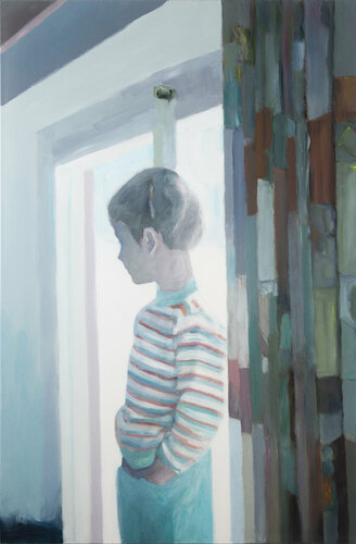 Diapositiv 39 | Sylt 1976 de Andreas Stiller (2017): Pintura Acrílico ...