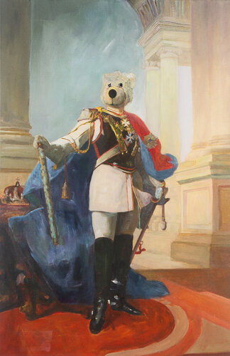 Grosse Männer 4: Kaiser Wilhelm II in klassischer Kulisse by Andreas ...