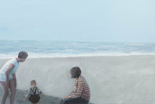 Diapositiv 39 | Sylt 1976 de Andreas Stiller (2017): Pintura Acrílico ...