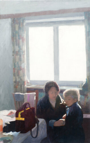 Diapositiv 39 | Sylt 1976 de Andreas Stiller (2017): Pintura Acrílico ...