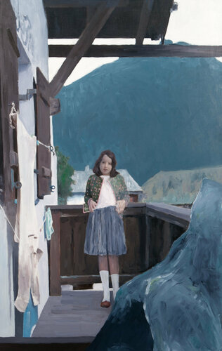 Diapositiv 39 | Sylt 1976 de Andreas Stiller (2017): Pintura Acrílico ...