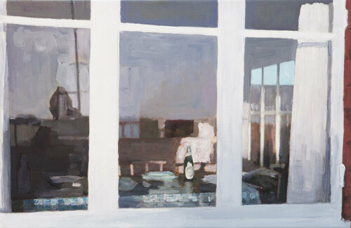 Diapositiv 39 | Sylt 1976 de Andreas Stiller (2017): Pintura Acrílico ...