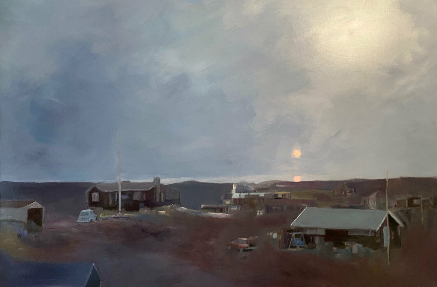 Diapositiv 44 | Dänemark 1972 by Andreas Stiller (2020) : Painting ...