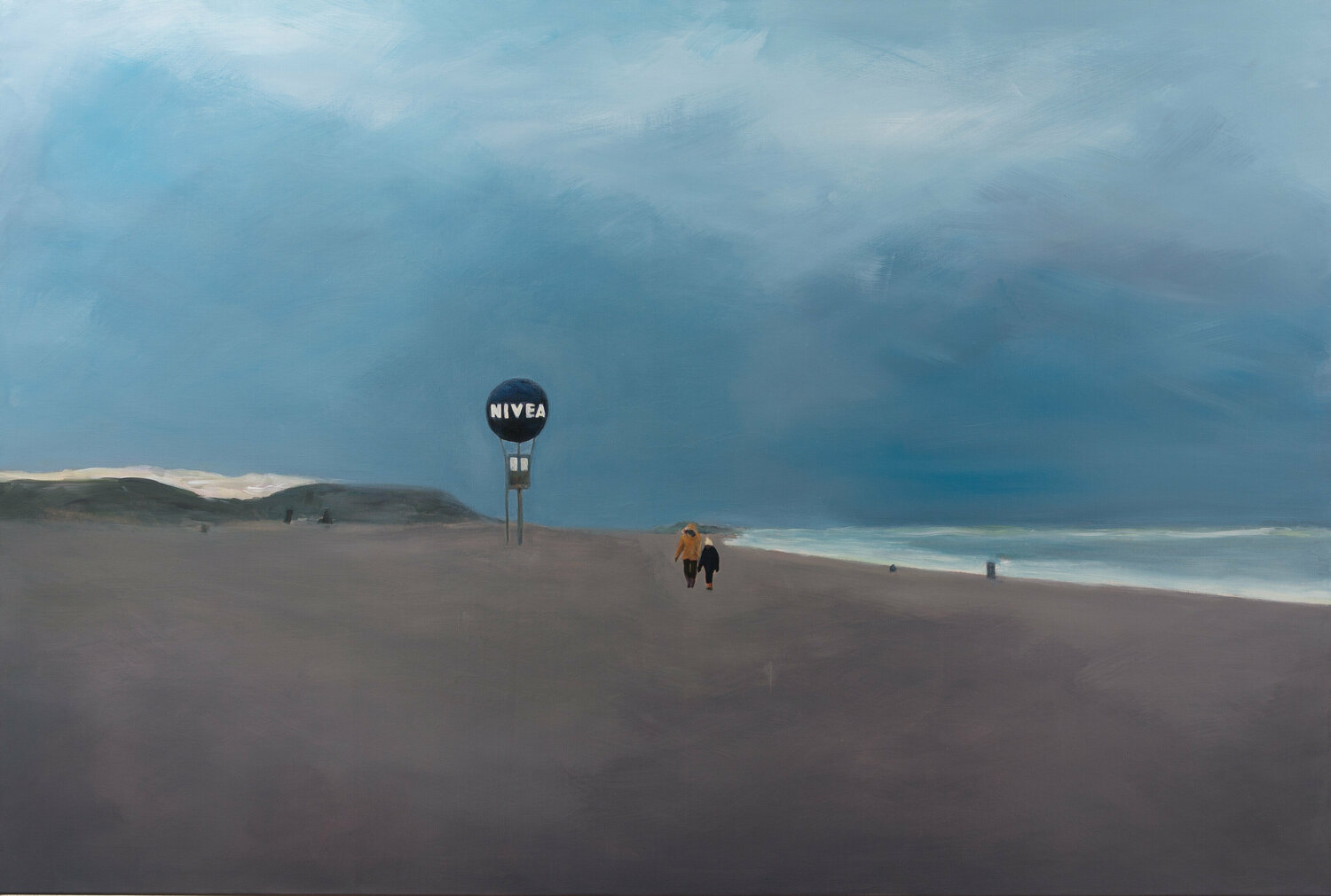 Diapositiv 39 | Sylt 1976 de Andreas Stiller (2017): Pintura Acrílico ...