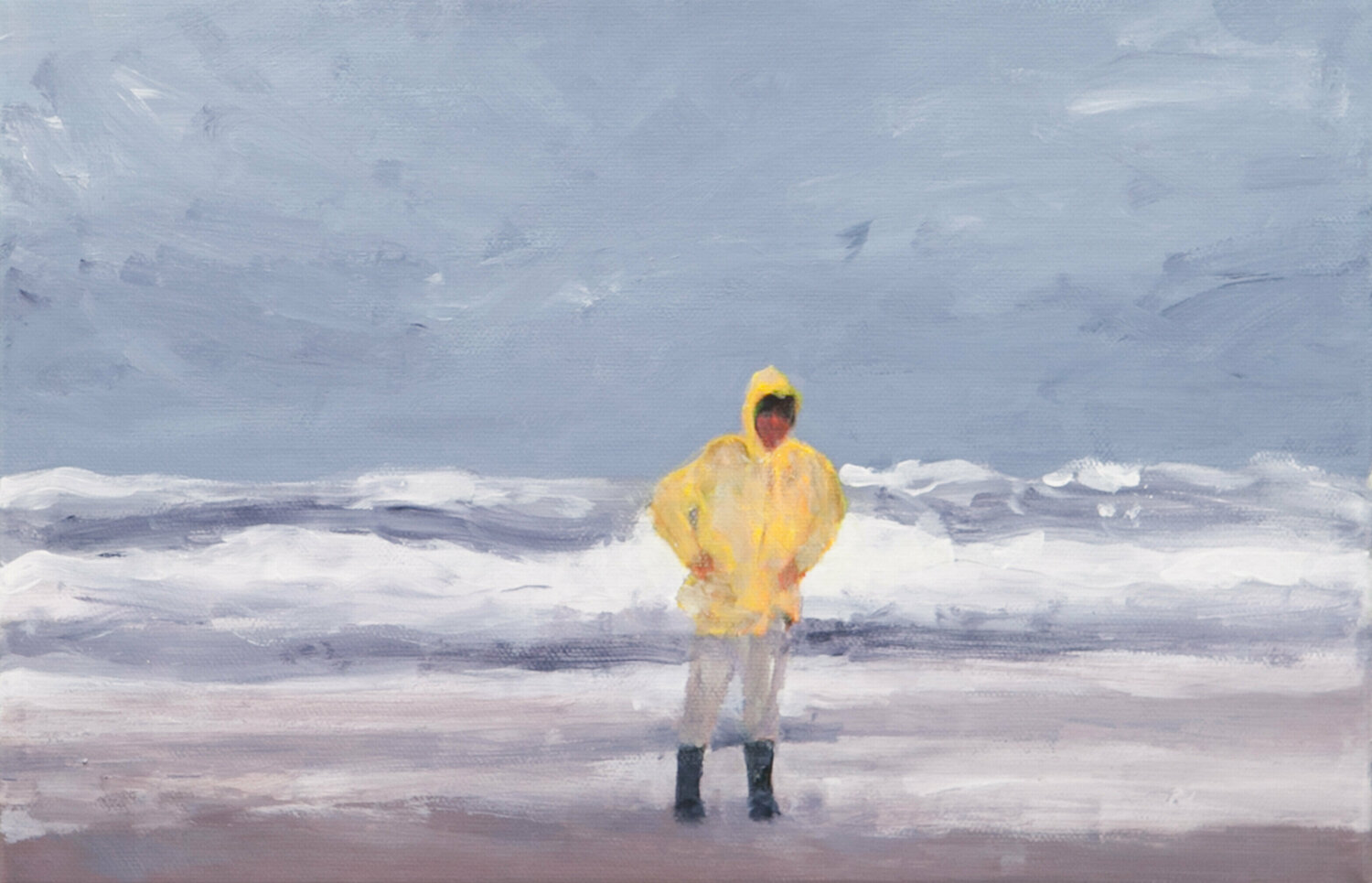 Diapositiv 24 | Sylt 1975 by Andreas Stiller (2014) : Painting Acrylic ...