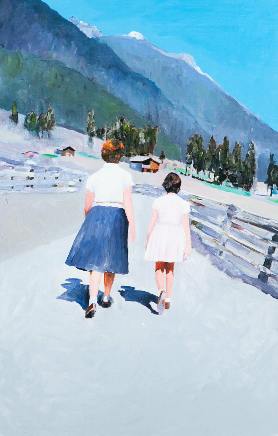 Diapositiv 11 | Tirol 1964 by Andreas Stiller (2013) : Painting Acrylic ...