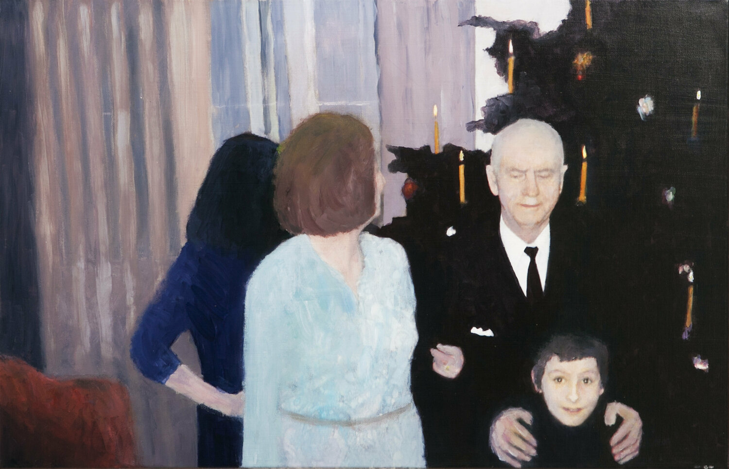 Diapositiv 6 | Berlin 1973 de Andreas Stiller (2012): Pintura Acrílico ...