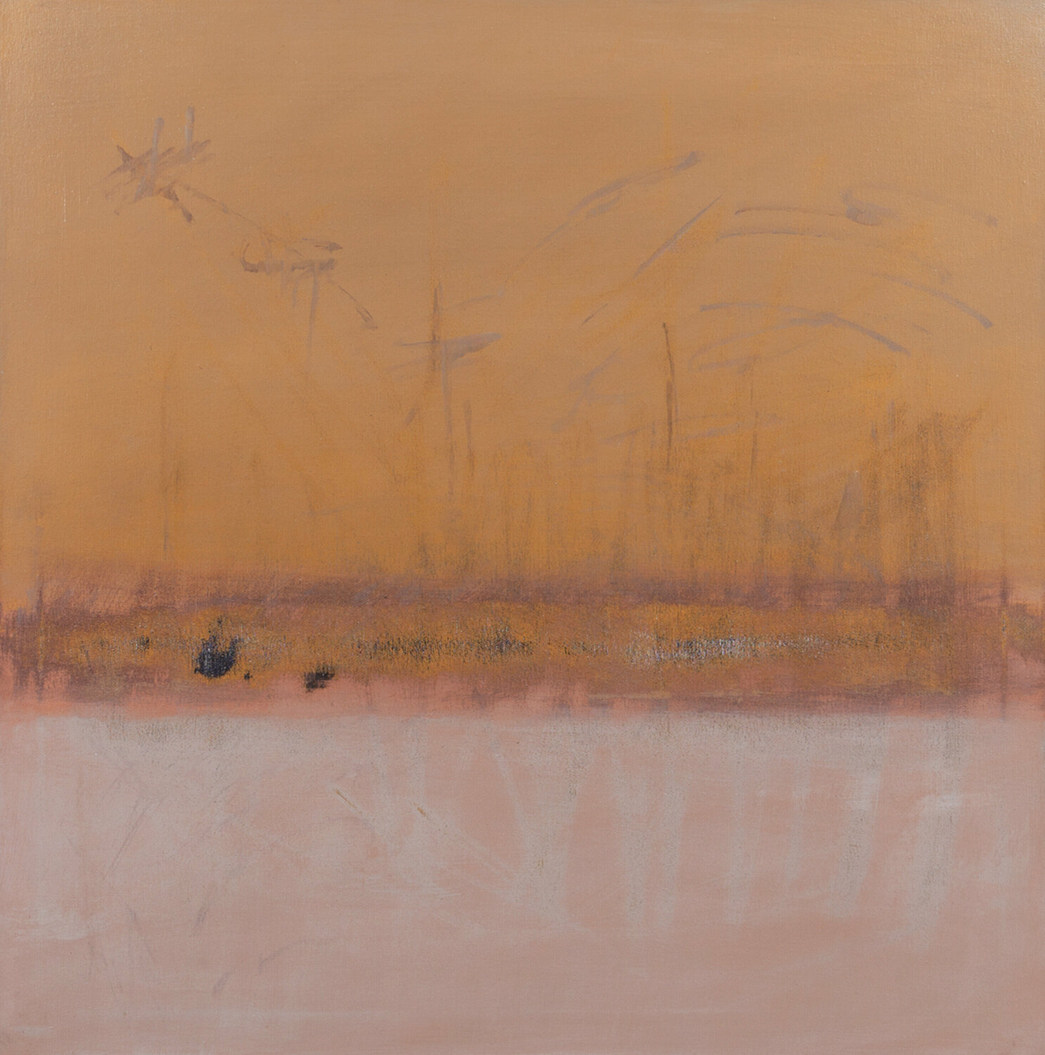 coppertone 2 by Andreas Stiller (2010) : Painting Acrylic on Canvas ...