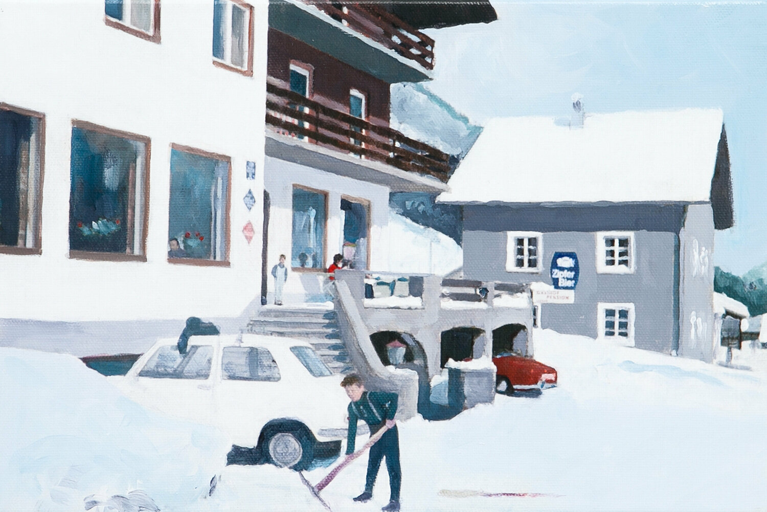 Diapositiv 15 | Tirol 1969 by Andreas Stiller (2013) : Painting Acrylic ...