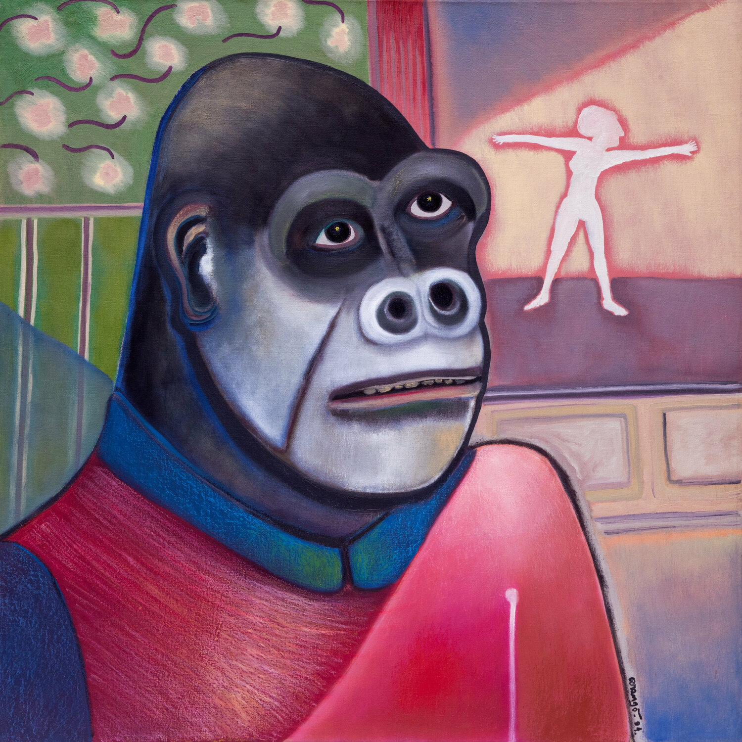 La escena \ The scene by Alejandro Arango (1994) : Painting Oil on ...