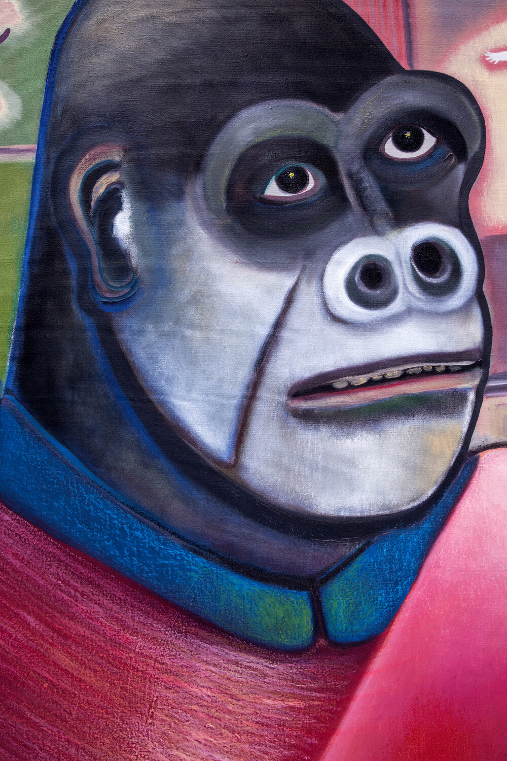 La escena \ The scene by Alejandro Arango (1994) : Painting Oil on ...