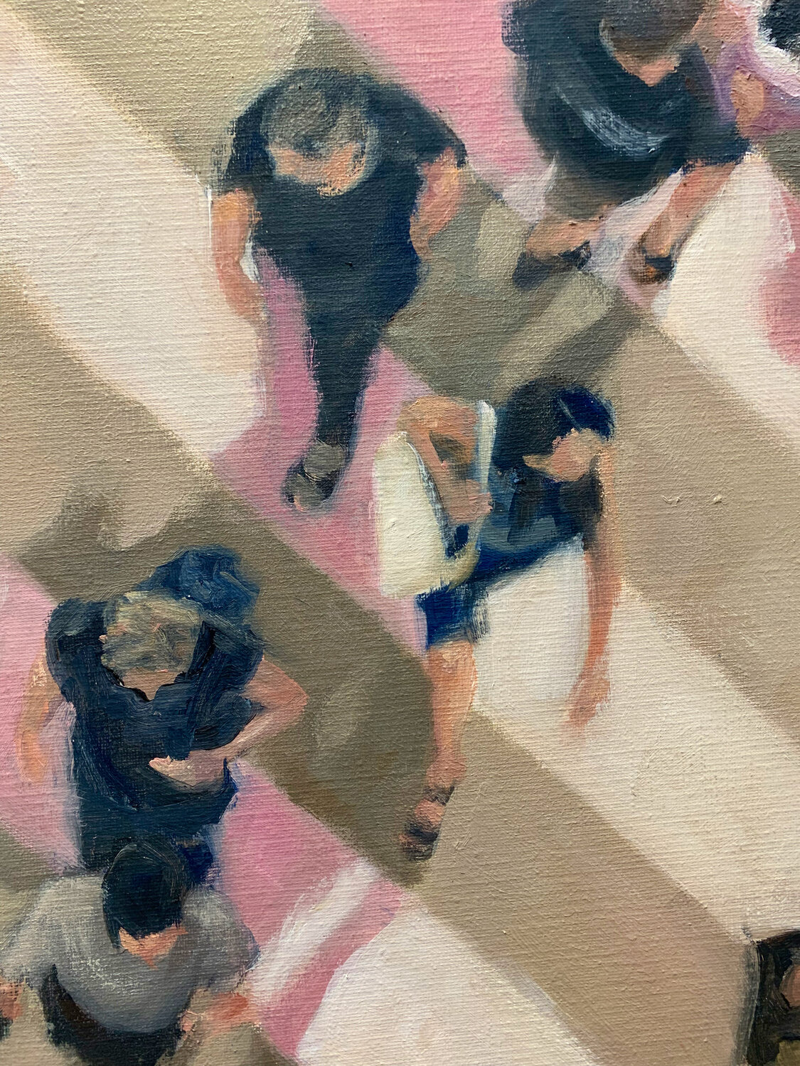 Momentum by Inge Dompas (2022) : Painting Oil on Linen - Singulart