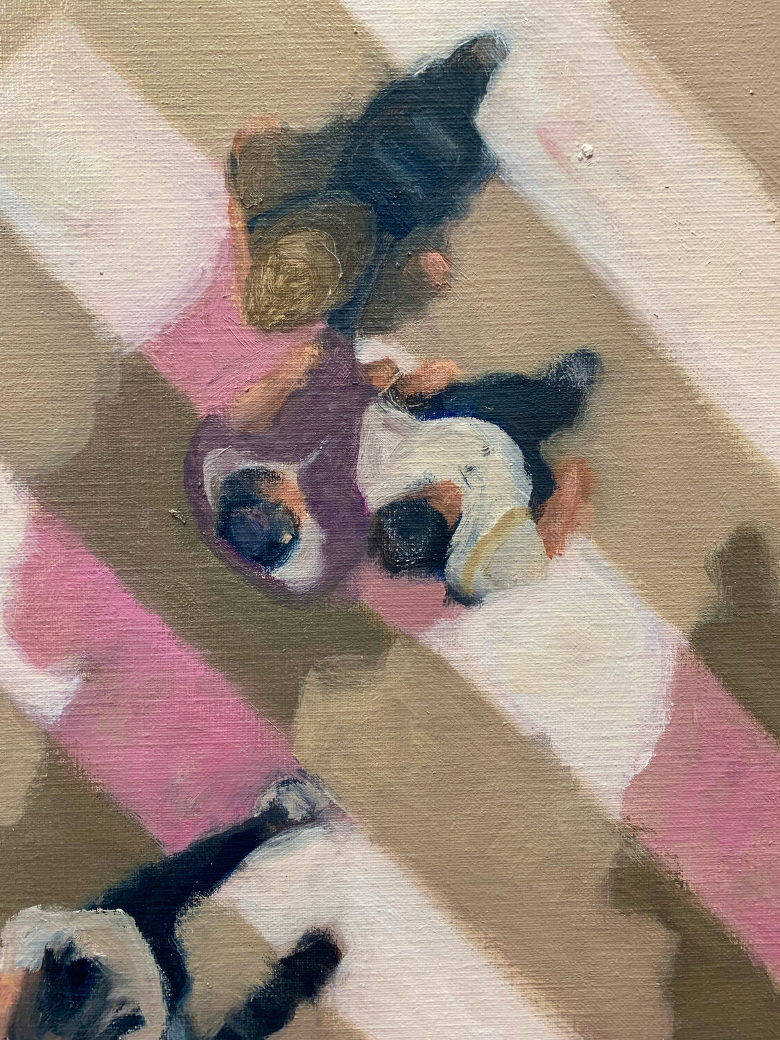 Momentum by Inge Dompas (2022) : Painting Oil on Linen - Singulart