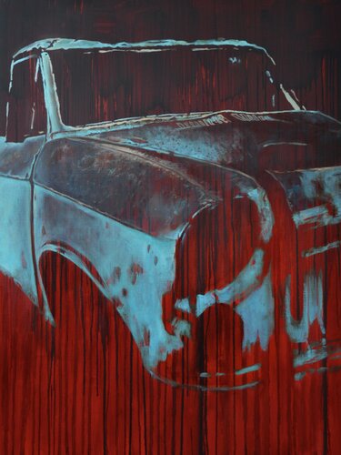 What remains by Inge Dompas (2023) : Painting Oil on Linen - Singulart