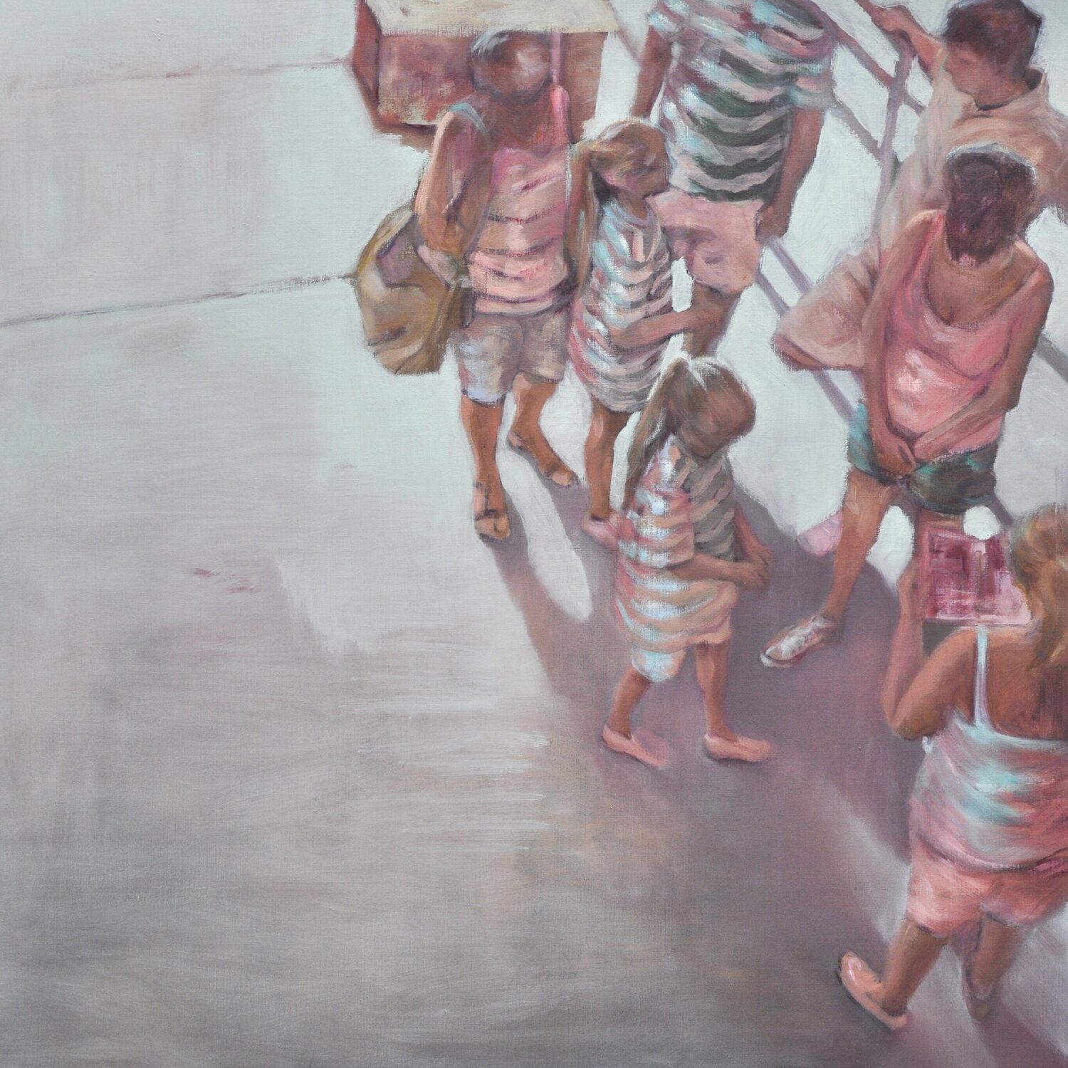 Idle time by Inge Dompas (2023) : Painting Oil on Linen - Singulart