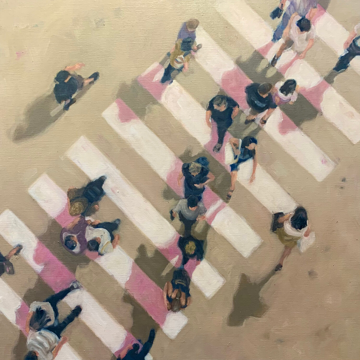 Momentum by Inge Dompas (2022) : Painting Oil on Linen - Singulart