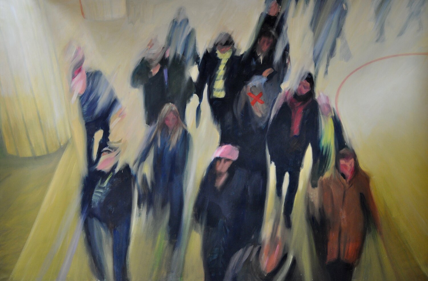 Morning rush by Inge Dompas (2020) : Painting Oil on Linen - Singulart