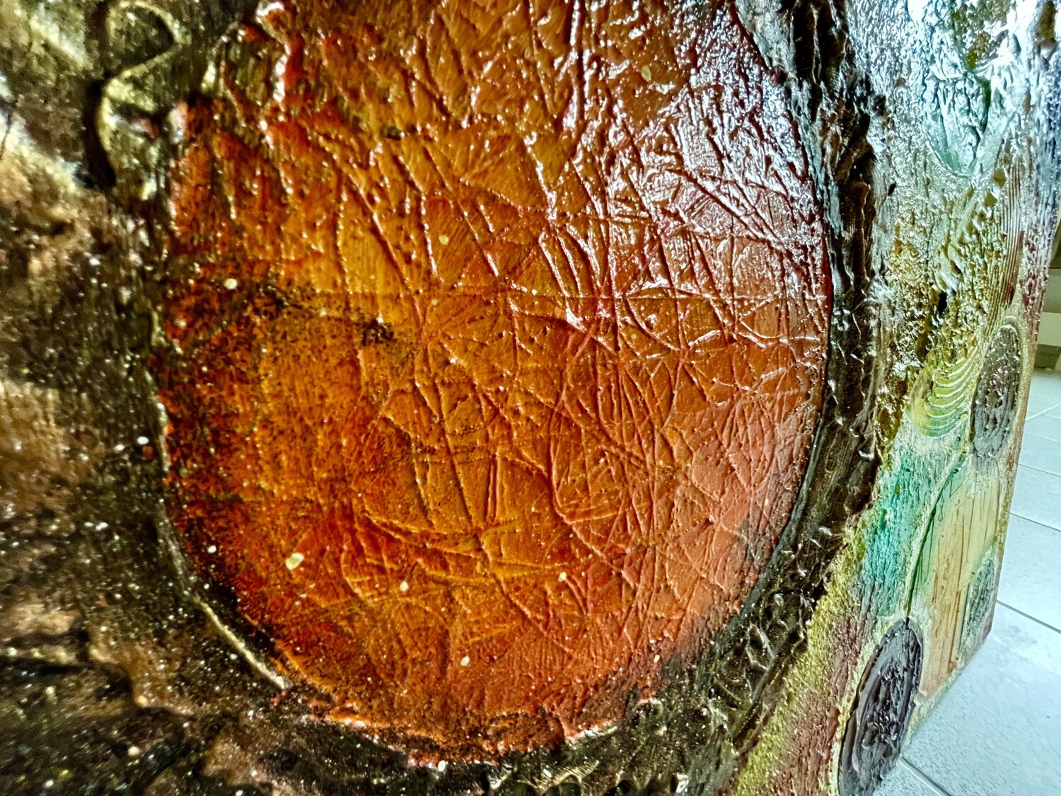 The Numinous Aura of Timelessness by Selene's Art (2014) : Painting ...