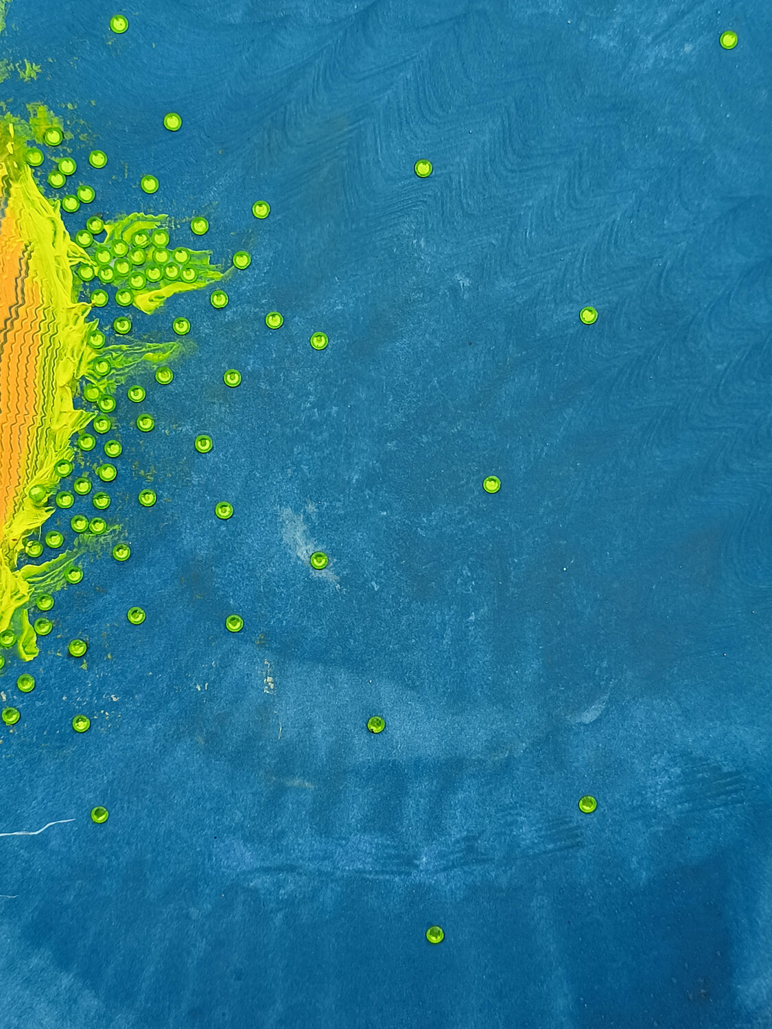 No tengo el coño para farolillos ¿o sí? de Arturo Prins (2025): Pintura ...