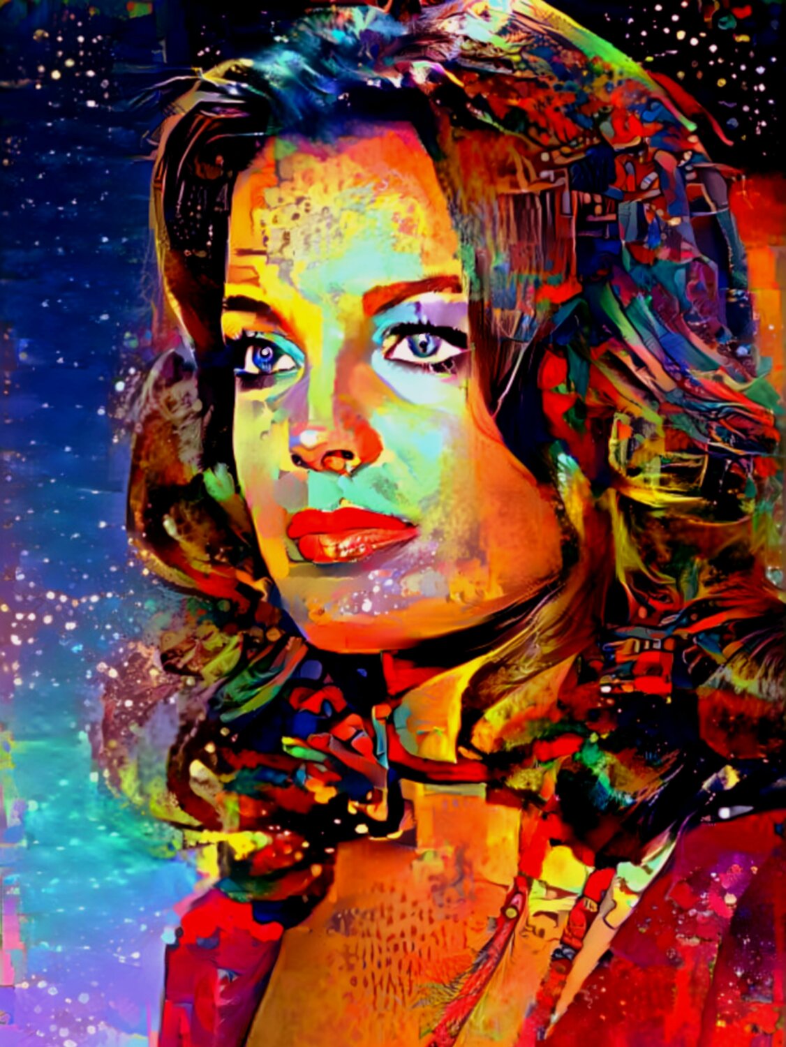 ROMY... by Daniel Burgraeve (2022) : Digital Digital on Metal - SINGULART