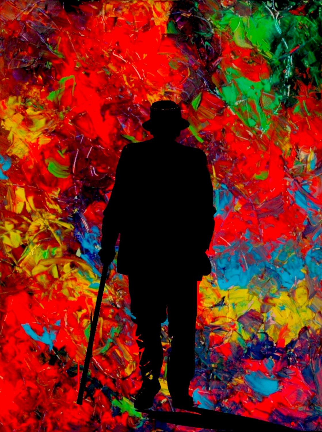 STREET ART, PARTIR... 1/10 by Daniel Burgraeve (2019) : Other Media Oil ...