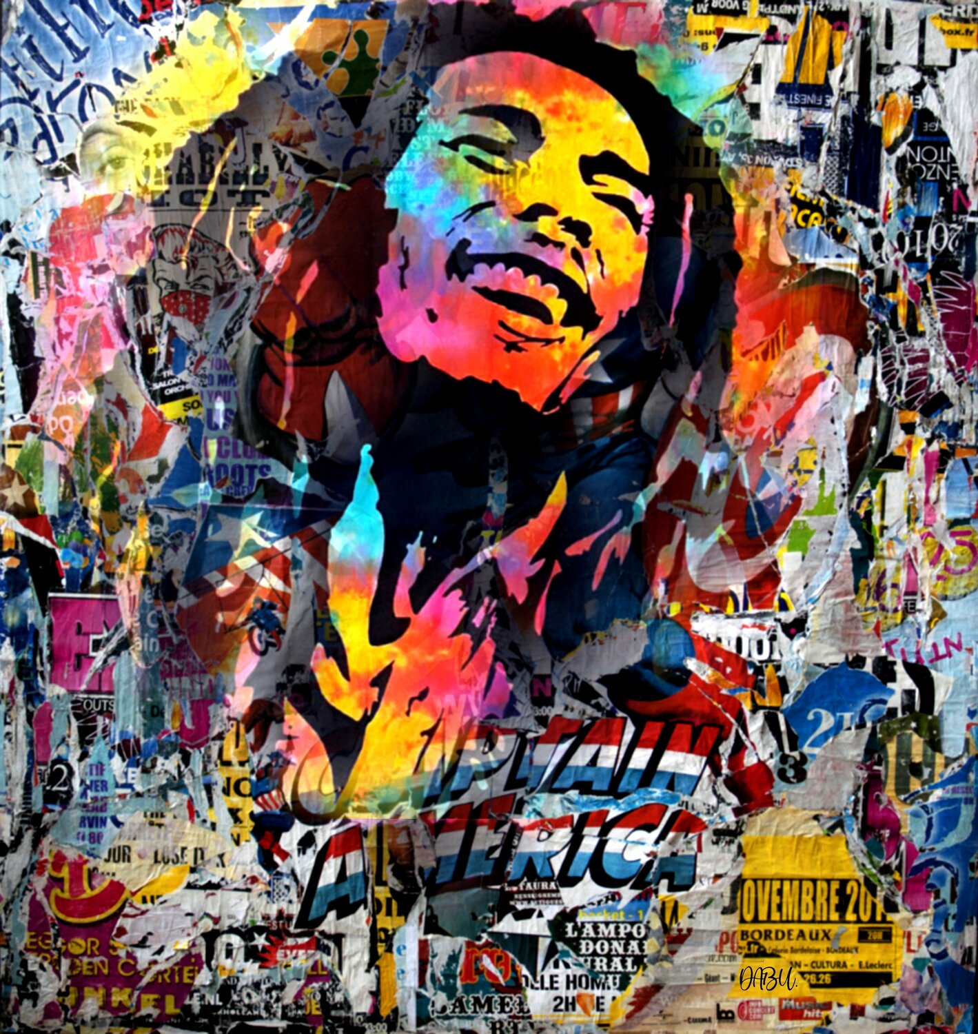 Pop Art Bob Marley Black And White