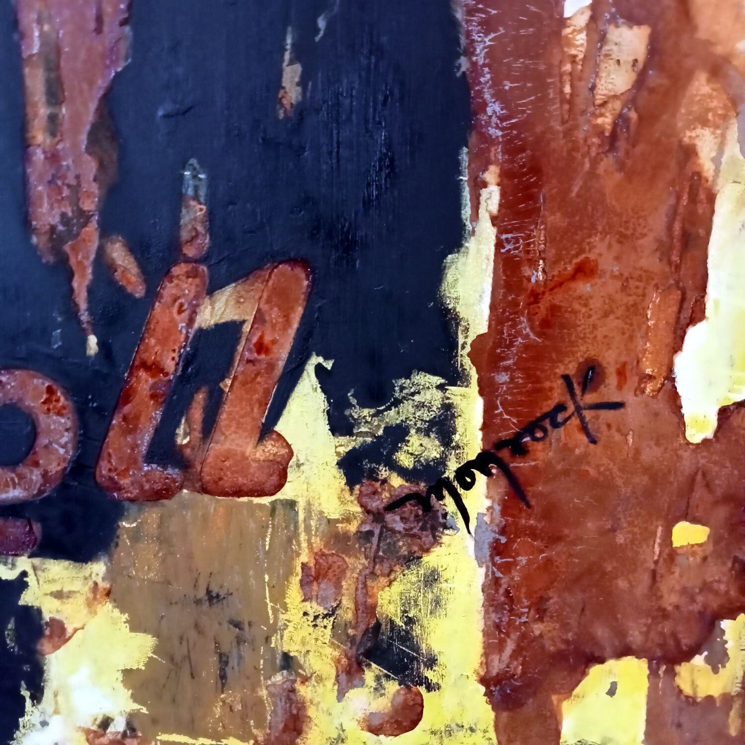 Elvis Presley by Hector Monroy (2023) : Painting Oil on Metal - SINGULART