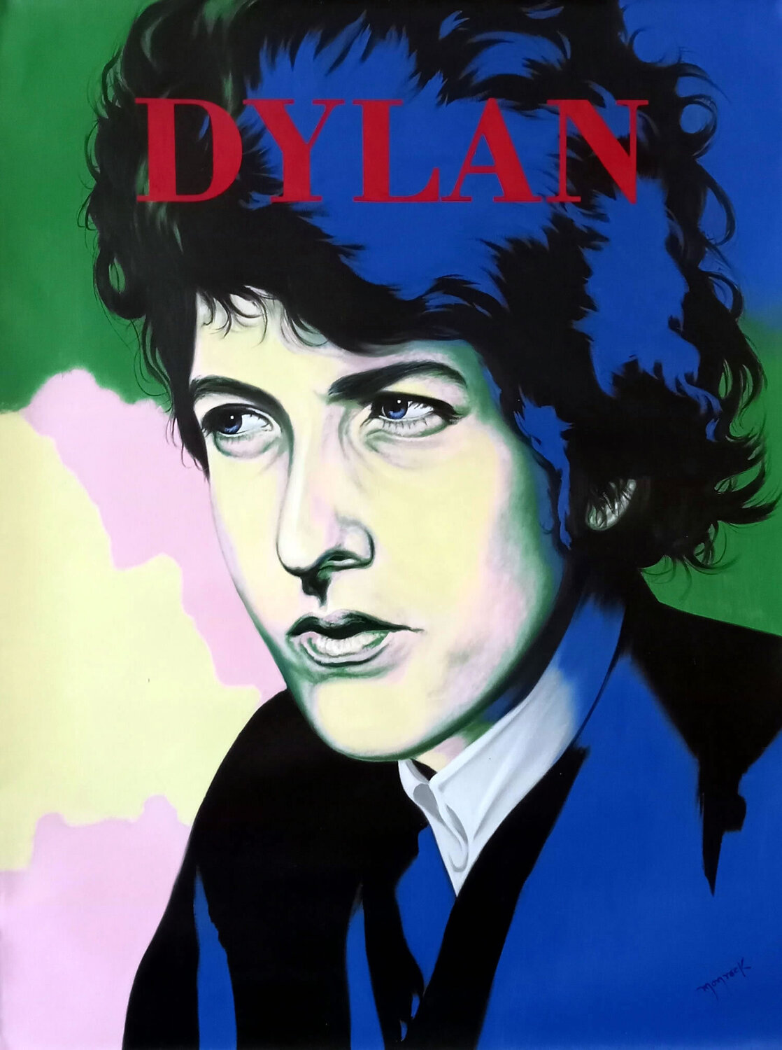 Bob Dylan Pop Art