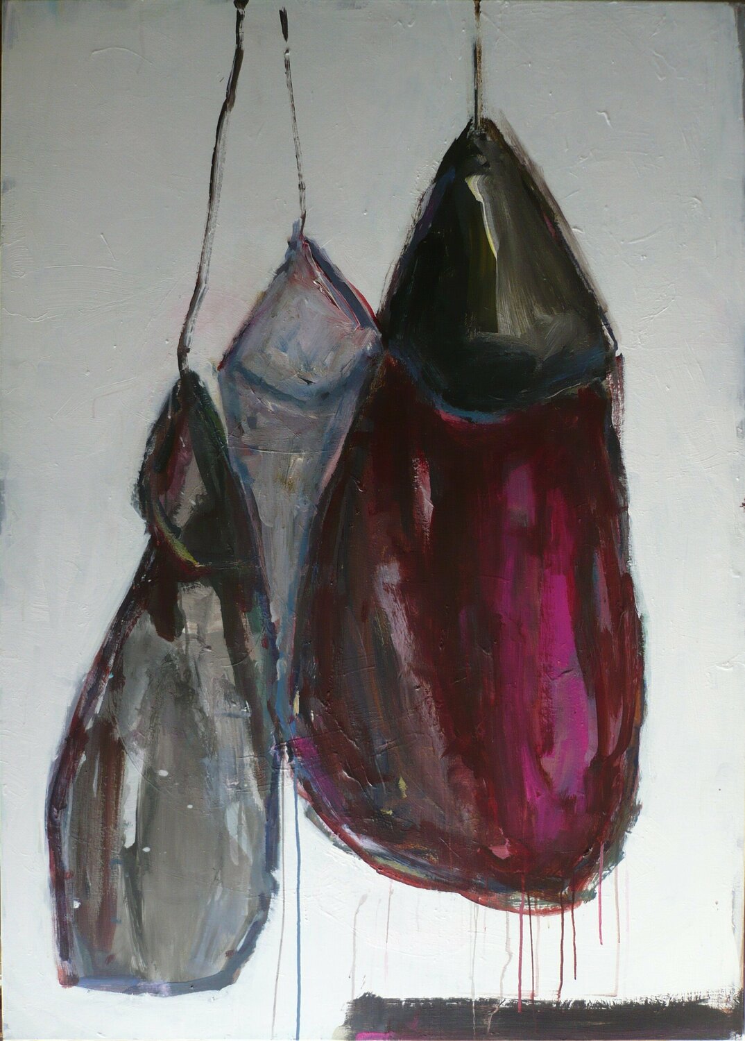 Beutel auf weißem Grund Josef Thalhofer