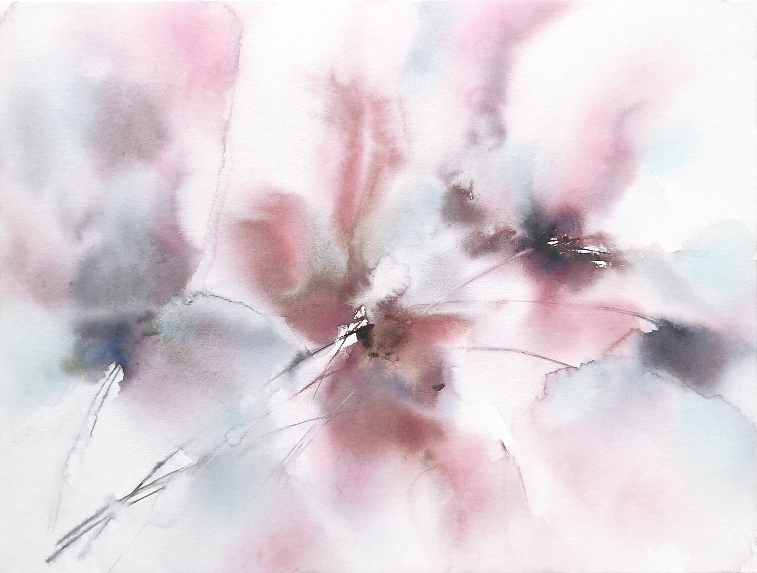 Soft Pastel Abstract
