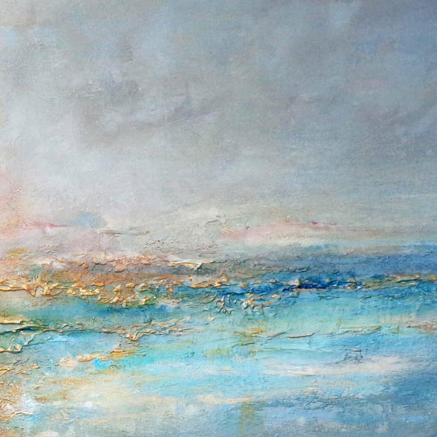 Del Rio von Dina D'Argo (2022): Malerei Acryl auf Leinwand - SINGULART
