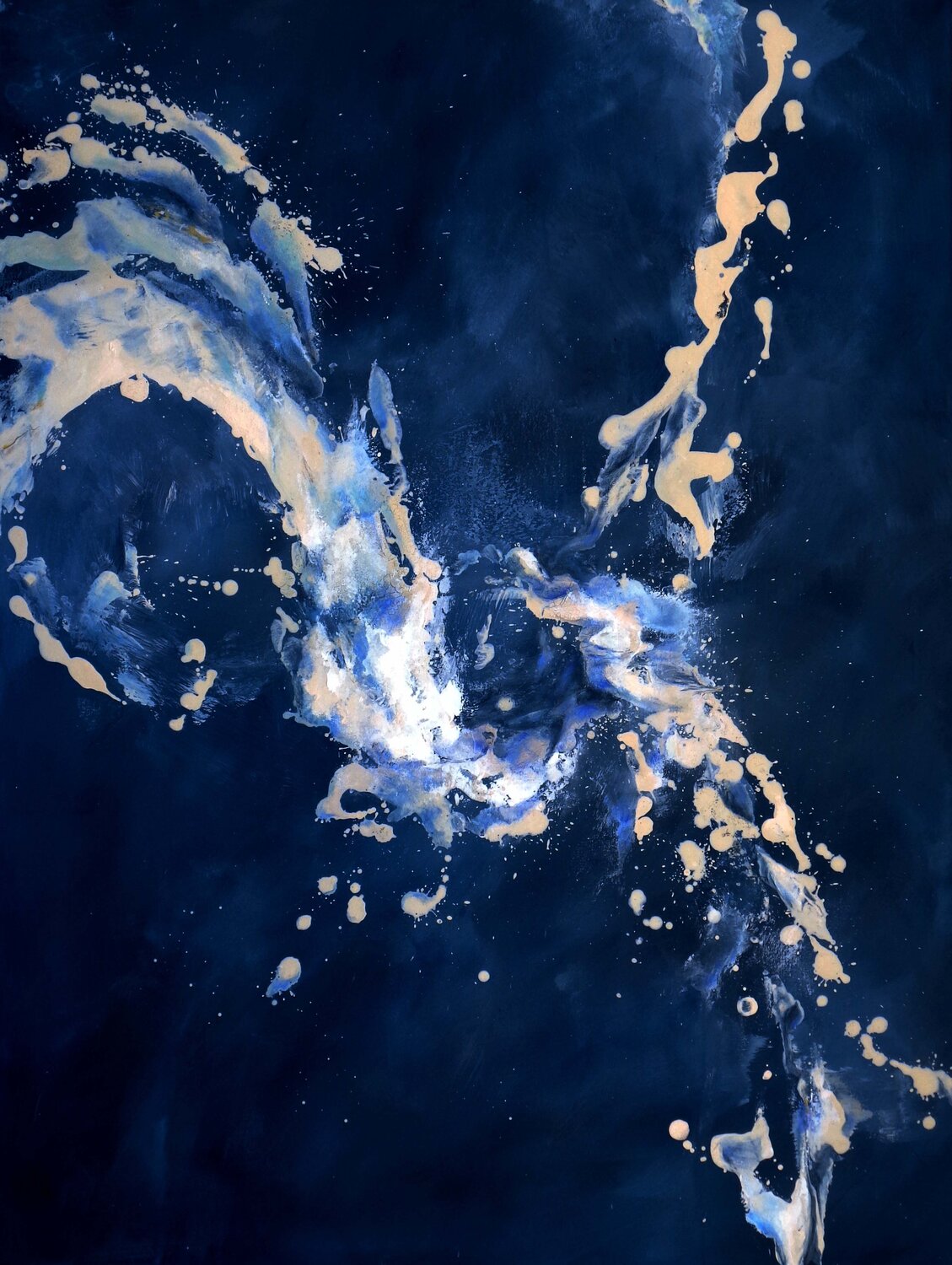 Perpetual by Dina D'Argo (2022) : Painting Acrylic on Canvas - Singulart